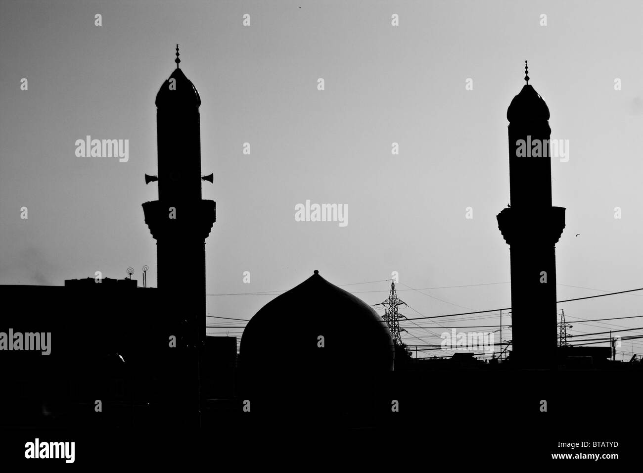 mosque in erbil (hawler) kurdistan - iraq Stock Photo - Alamy