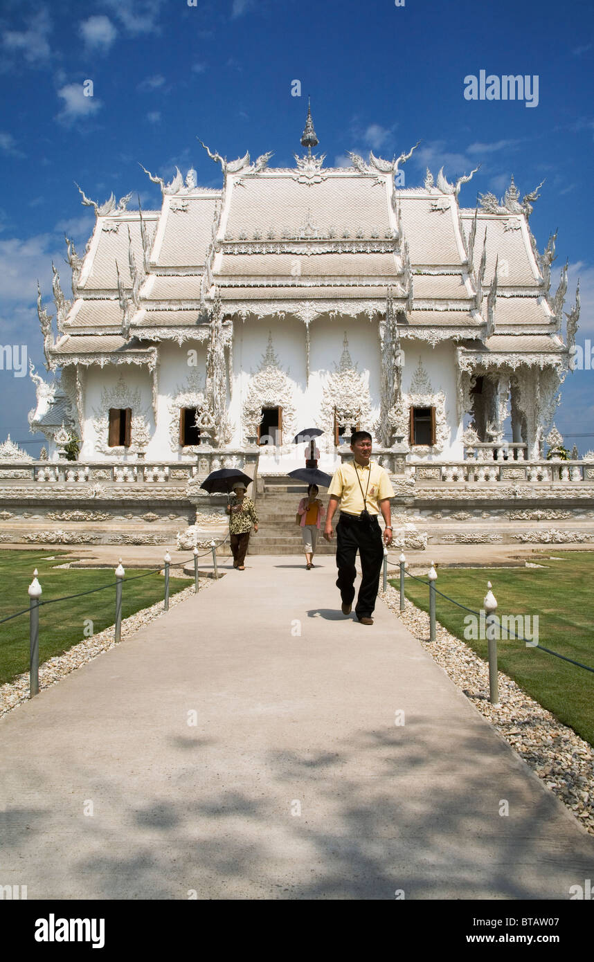 White buddhist temple hi-res stock photography and images - Alamy