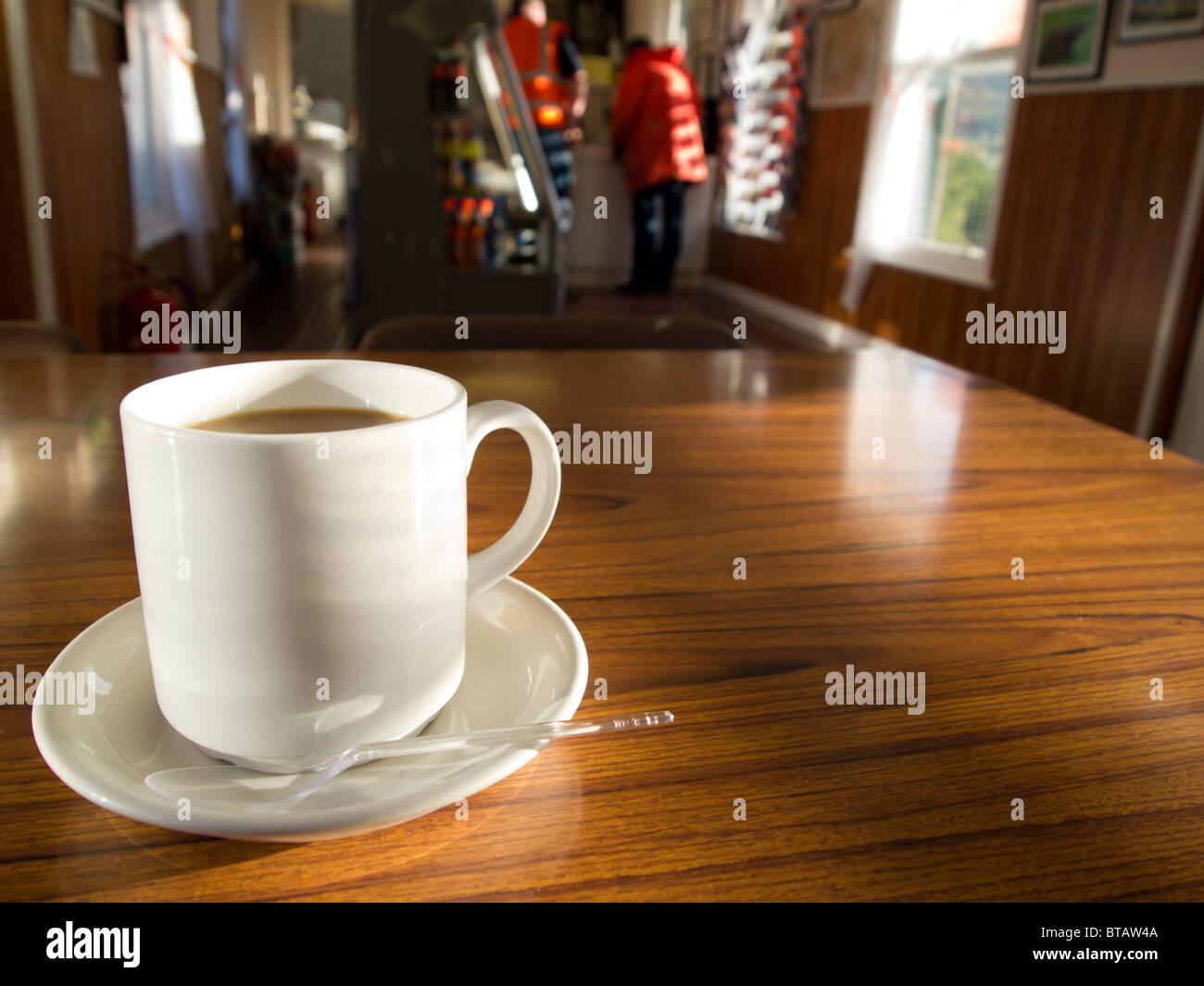 Scottish coffee shop hi-res stock photography and images - Alamy