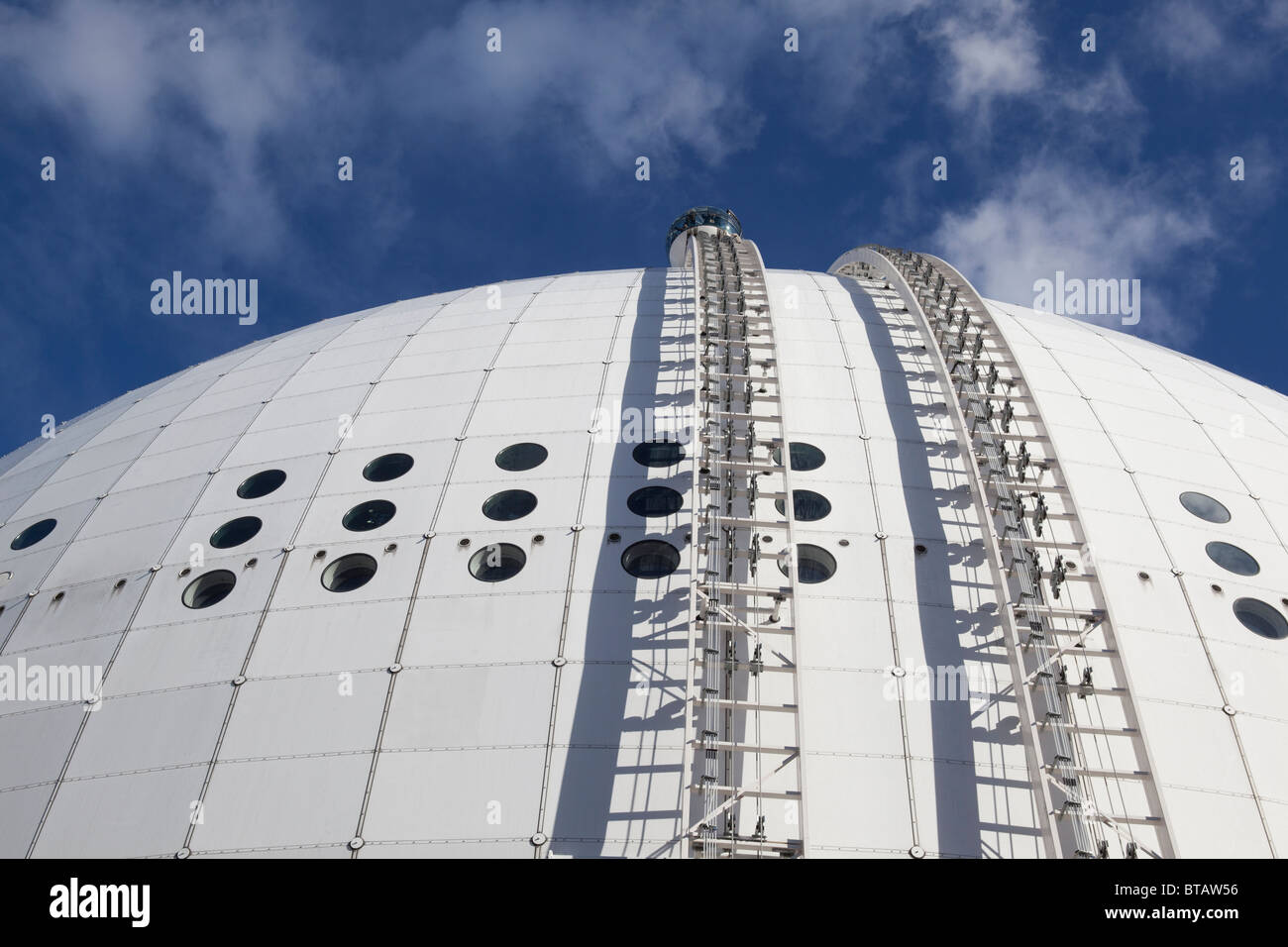 Ericsson Globe (Stockholm, Sweden Stock Photo - Alamy
