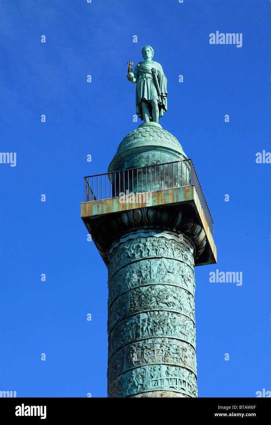 Vendome column place vendome hi-res stock photography and images - Alamy