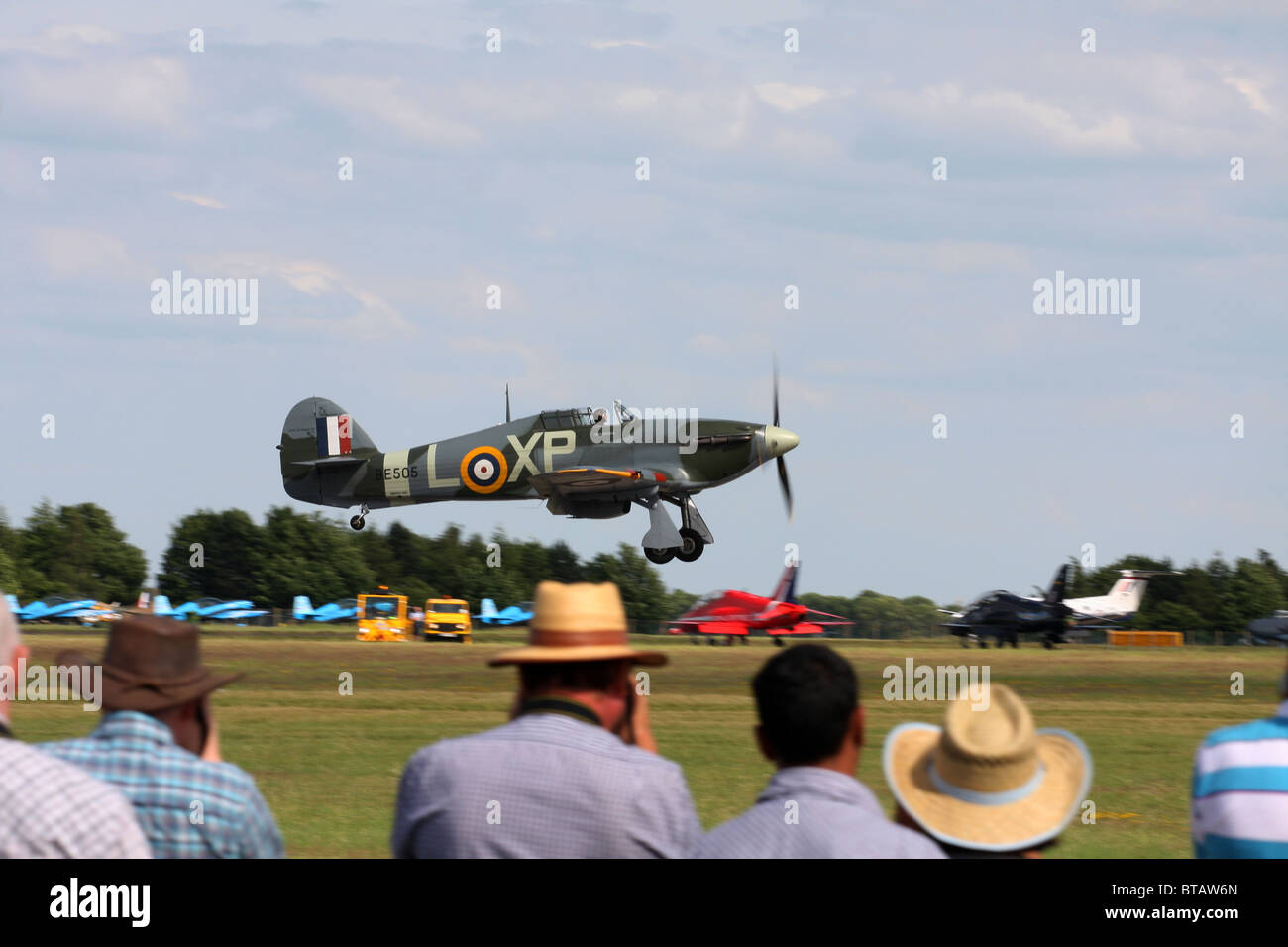 The Hawker Hurricane was the first fighter monoplane to join the Royal ...