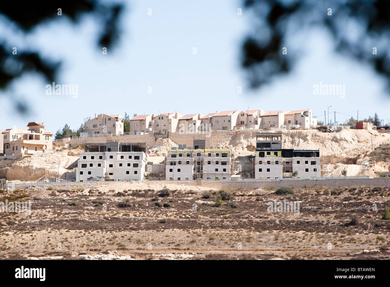 Separation west bank israel hi-res stock photography and images - Alamy