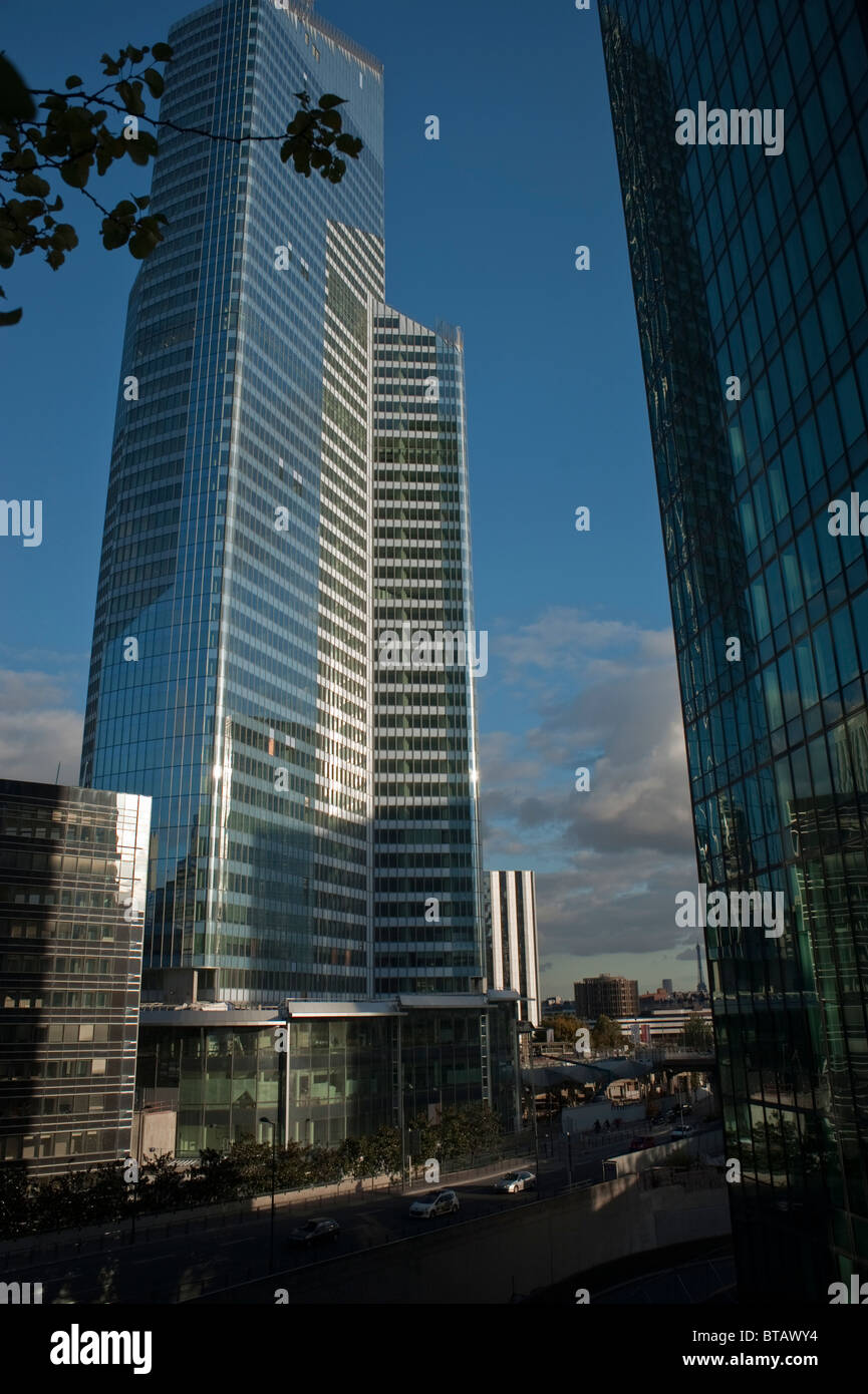 Paris, France, Modern Architecture, Corporate Headquarters Glass ...