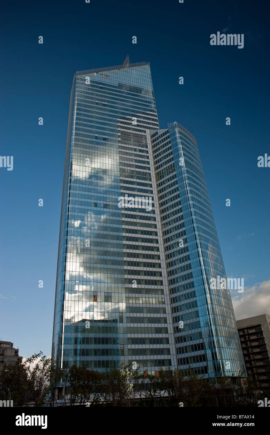 Paris, France, Modern Architecture, Corporate Headquarters Office ...