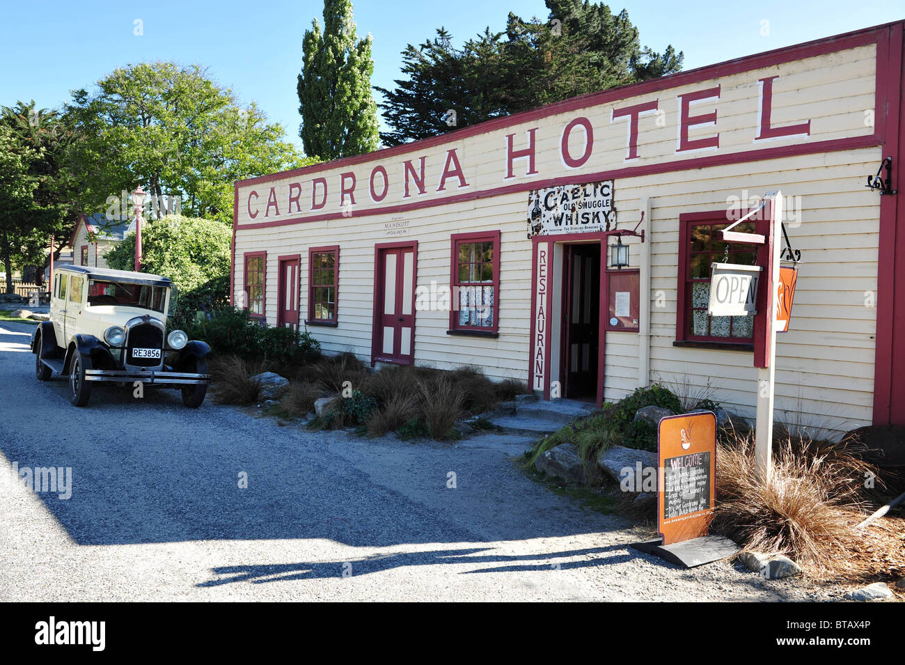 Cardrona Hotel History High Resolution Stock Photography and Images - Alamy