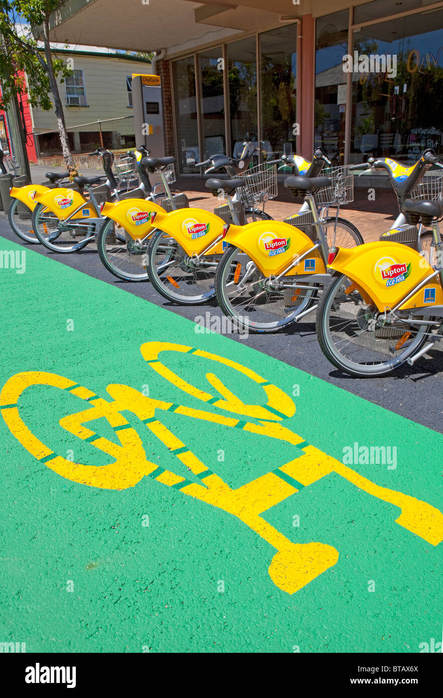Brisbane bike hi-res stock photography and images - Alamy