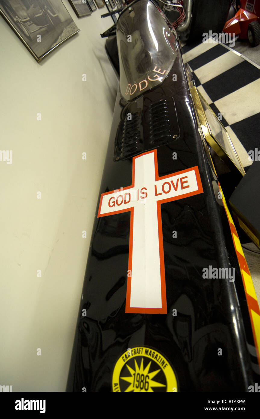 Don Garlits Museum of Drag Racing Ocala Florida "Swamp Rat 31" Don ...