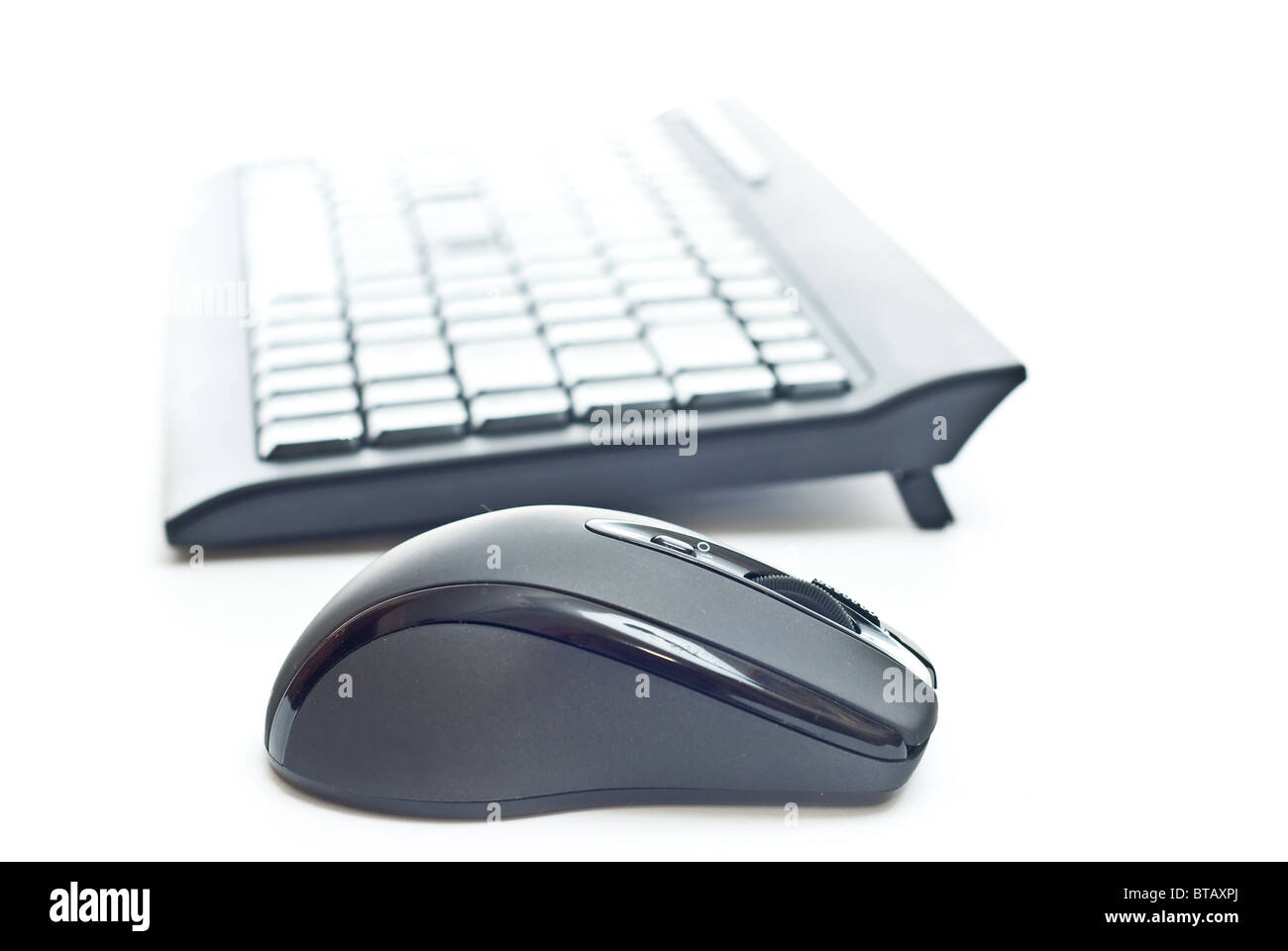 Keyboard and mouse Stock Photo - Alamy