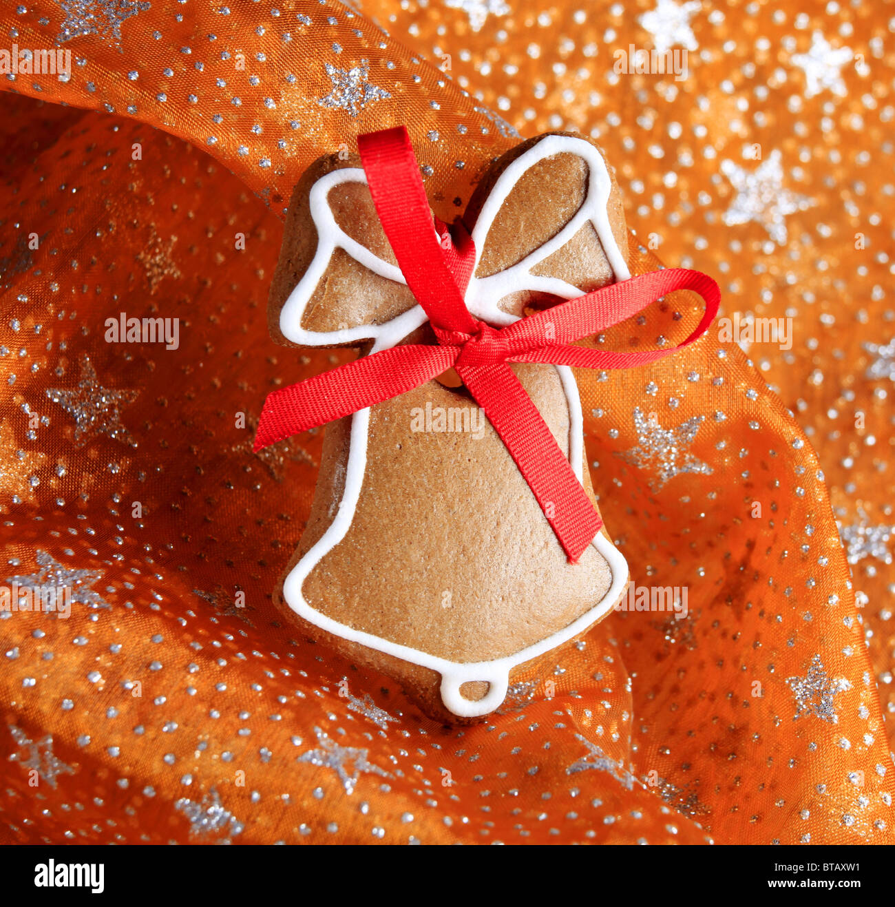 Bell cookie with frosting hi-res stock photography and images - Alamy