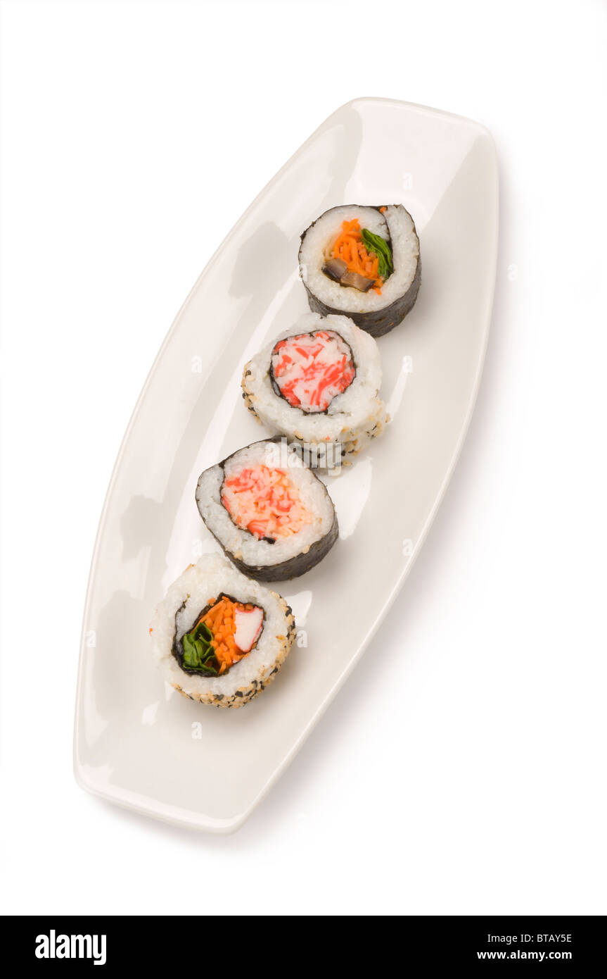 Sushi Cut Out Stock Images & Pictures - Alamy