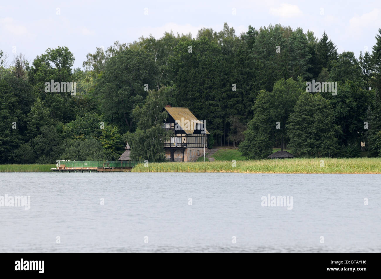 Masuria masurian architecture hi-res stock photography and images - Alamy