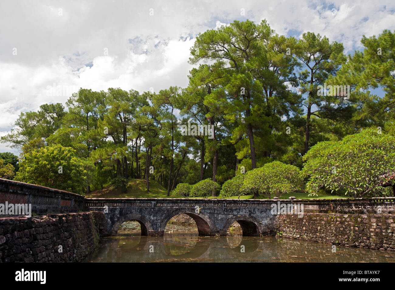 Mausoleum Of Emperor Tu Doc High Resolution Stock Photography and ...