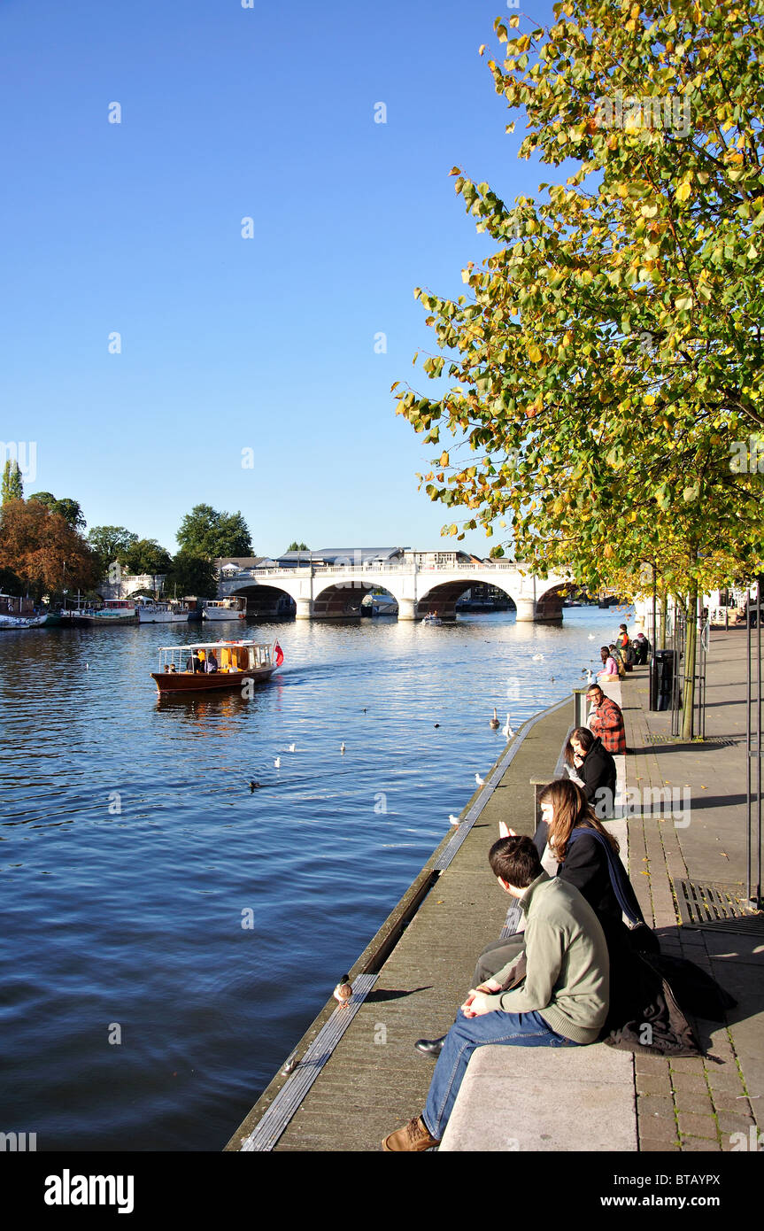 Thames Riverside, Kingston upon Thames, Royal Borough of Kingston upon ...