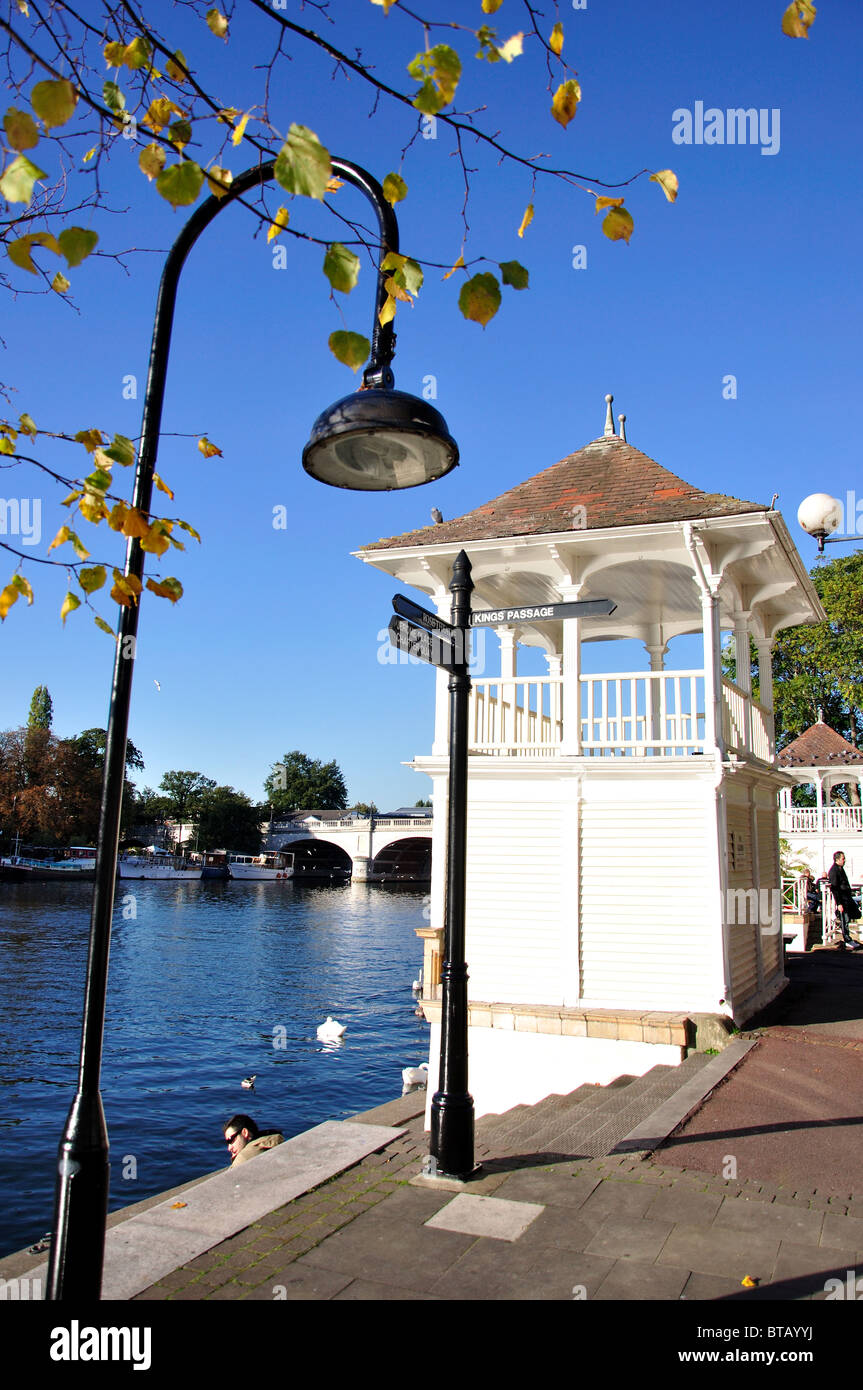 Kingston Bridge and Thames Riverside, Kingston upon Thames, Royal ...