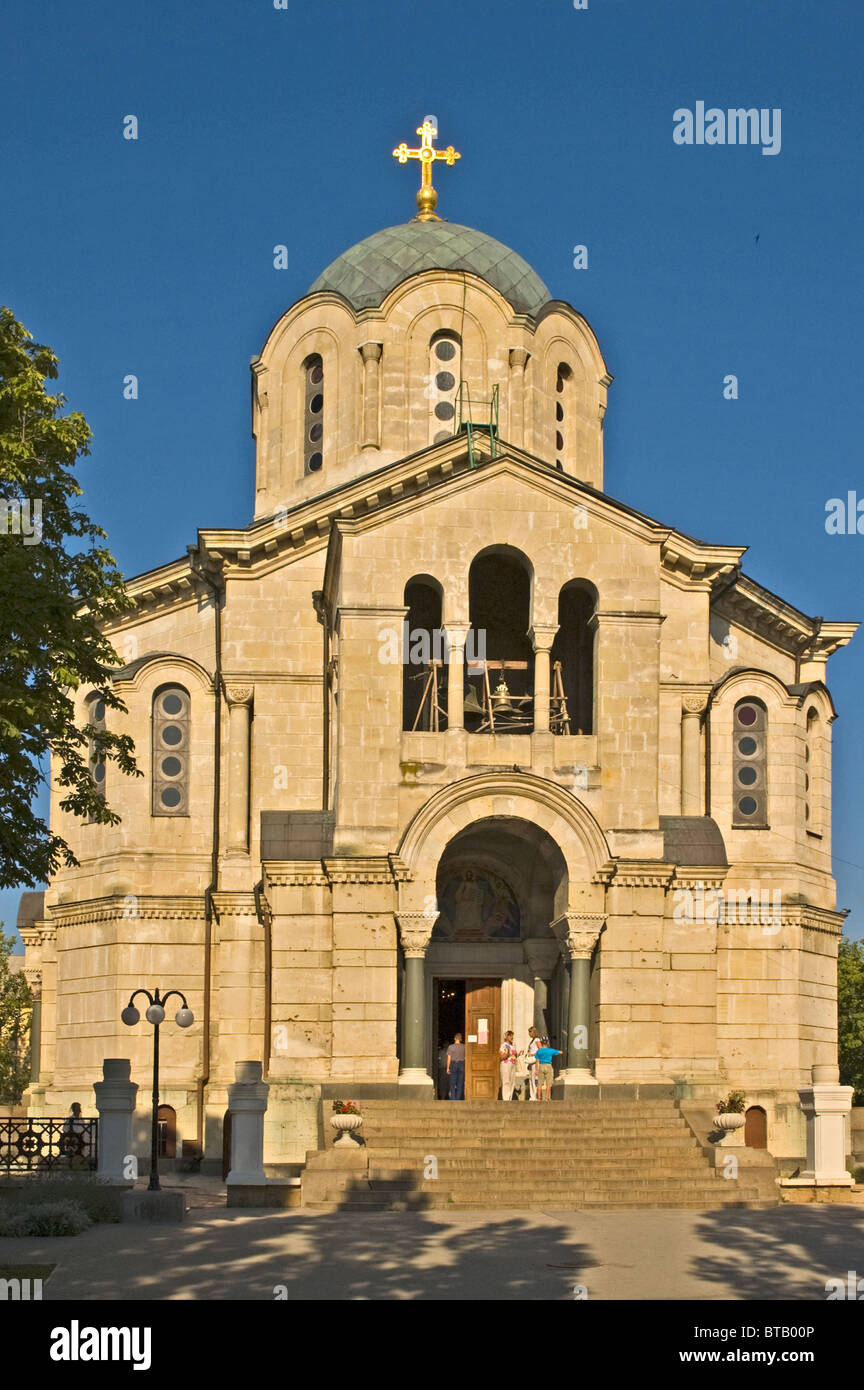 UKRAINE Sevastapol St Vladimir’s Orthodox Cathedral (burial vault of ...