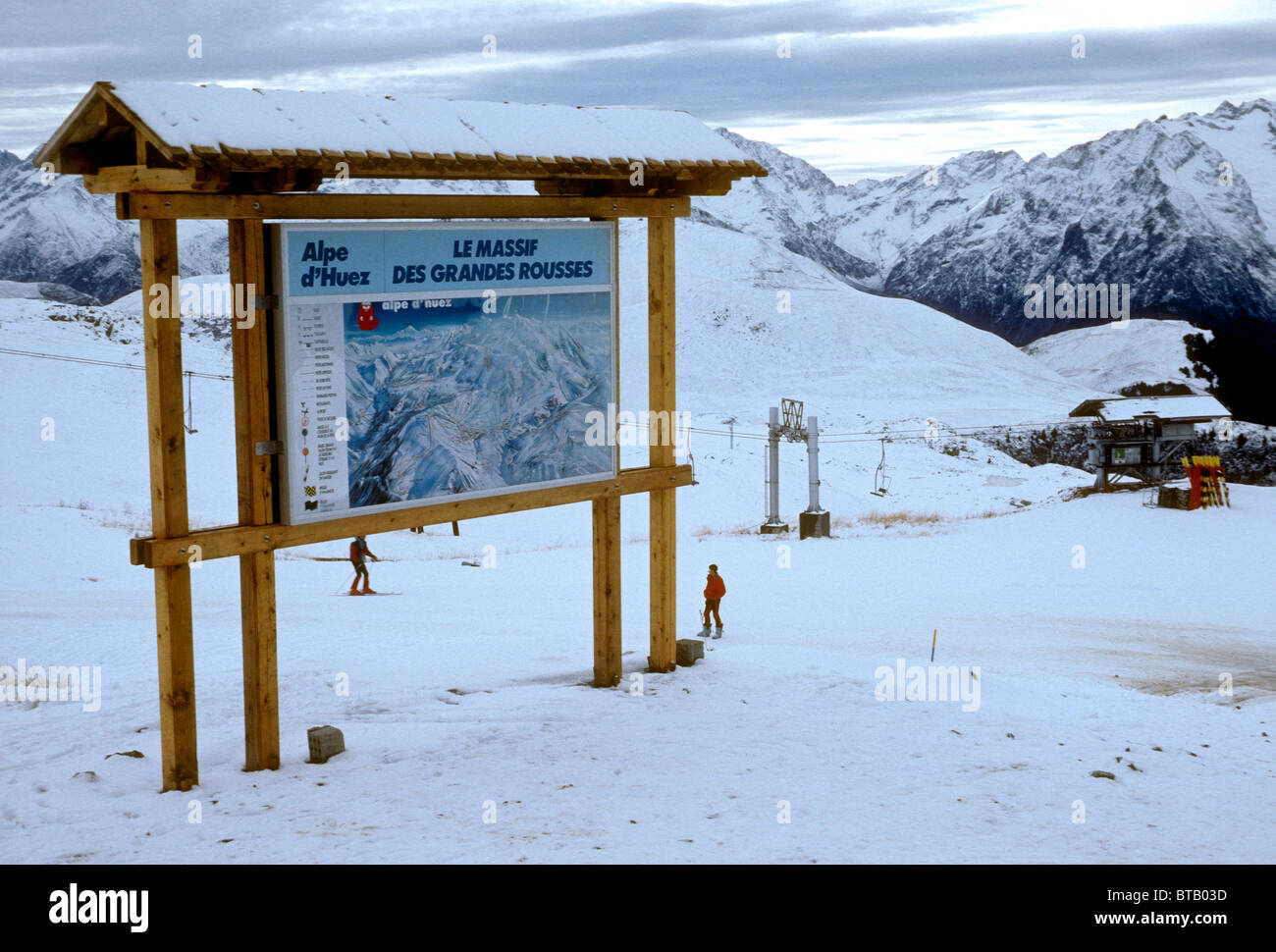 Grandes rousses mountains hi-res stock photography and images - Alamy