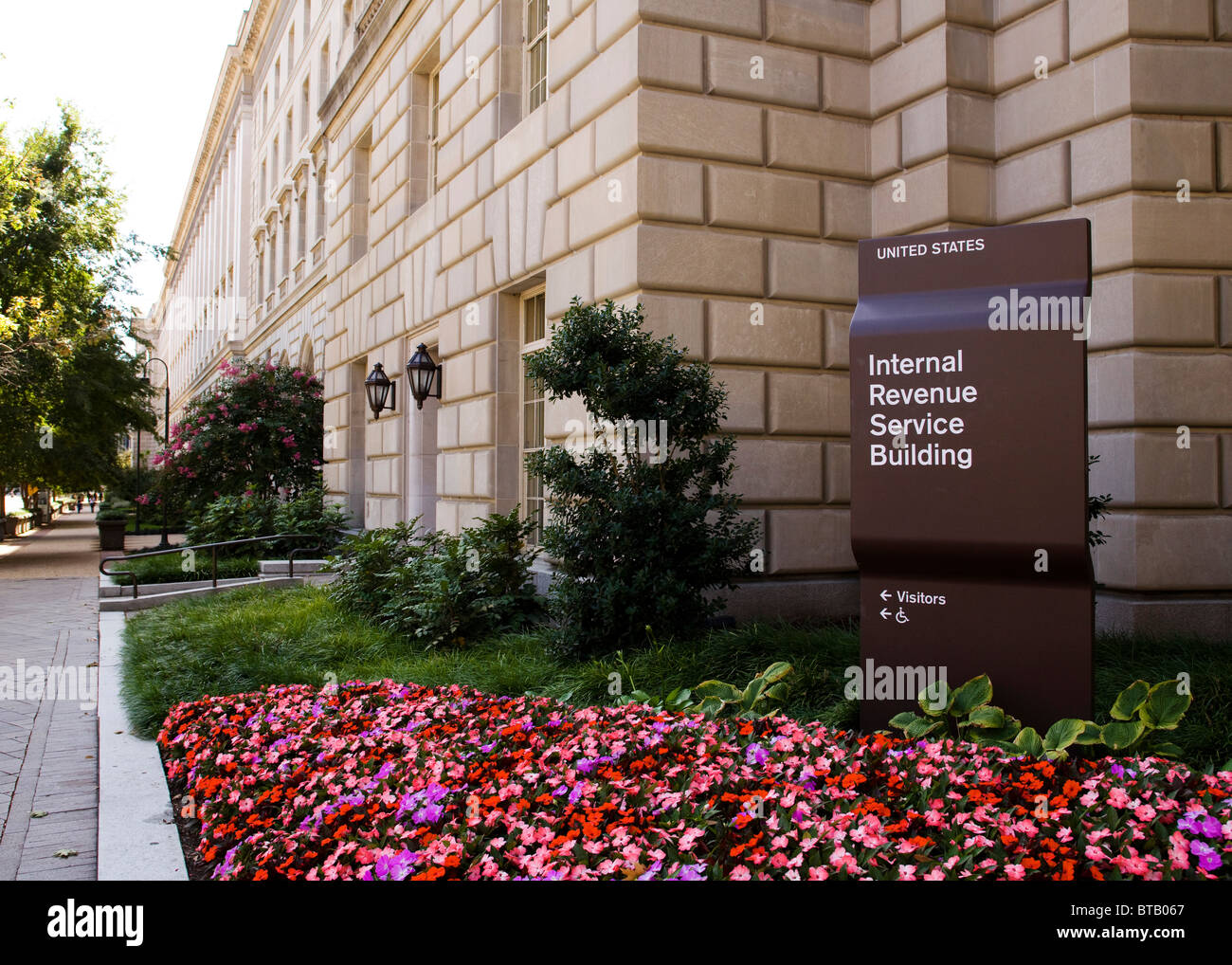 IRS building - Washington DC Stock Photo - Alamy