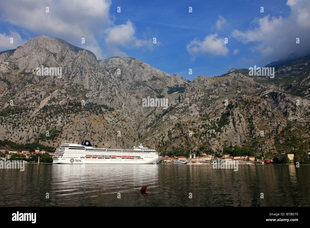 Kotor harbour hi-res stock photography and images - Alamy