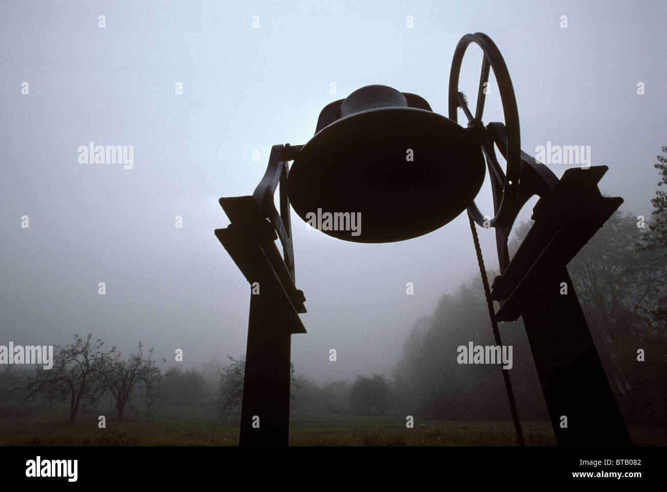 Communal bell hi-res stock photography and images - Alamy