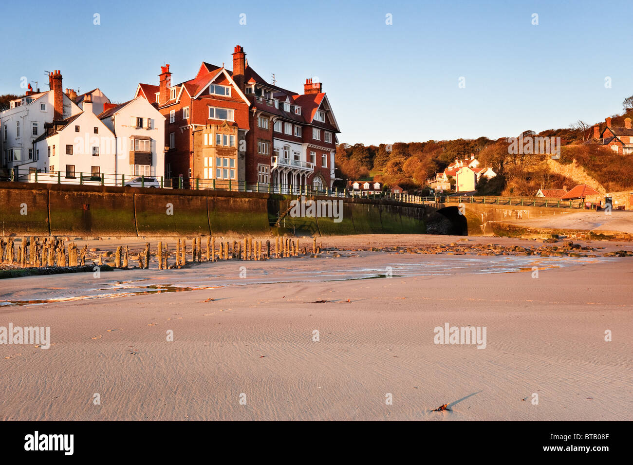 Fishing sandsend north yorkshire coast hi-res stock photography and ...