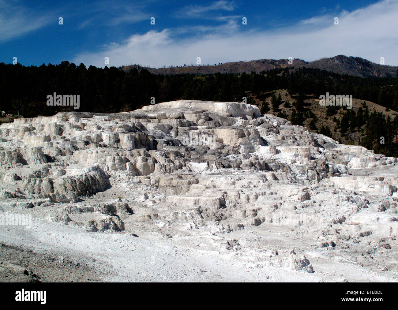 Hot spring in yellowstone hi-res stock photography and images - Alamy