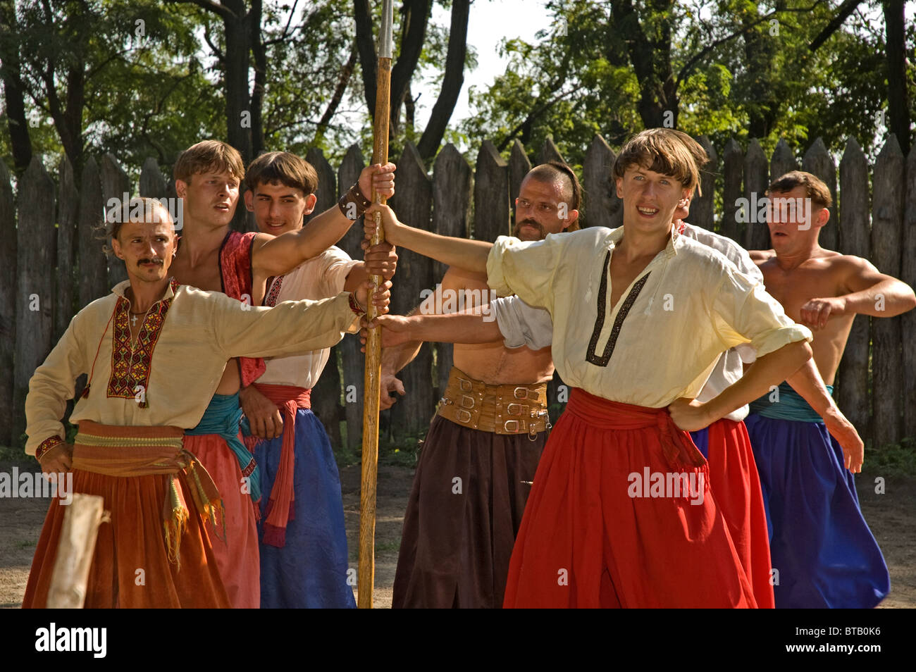 Cossacks hi-res stock photography and images - Alamy