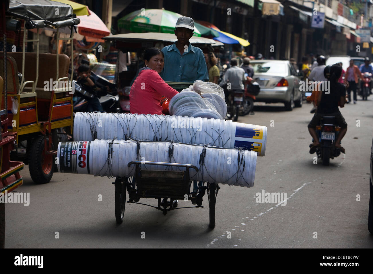 Cambodian Cyclo High Resolution Stock Photography and Images - Alamy