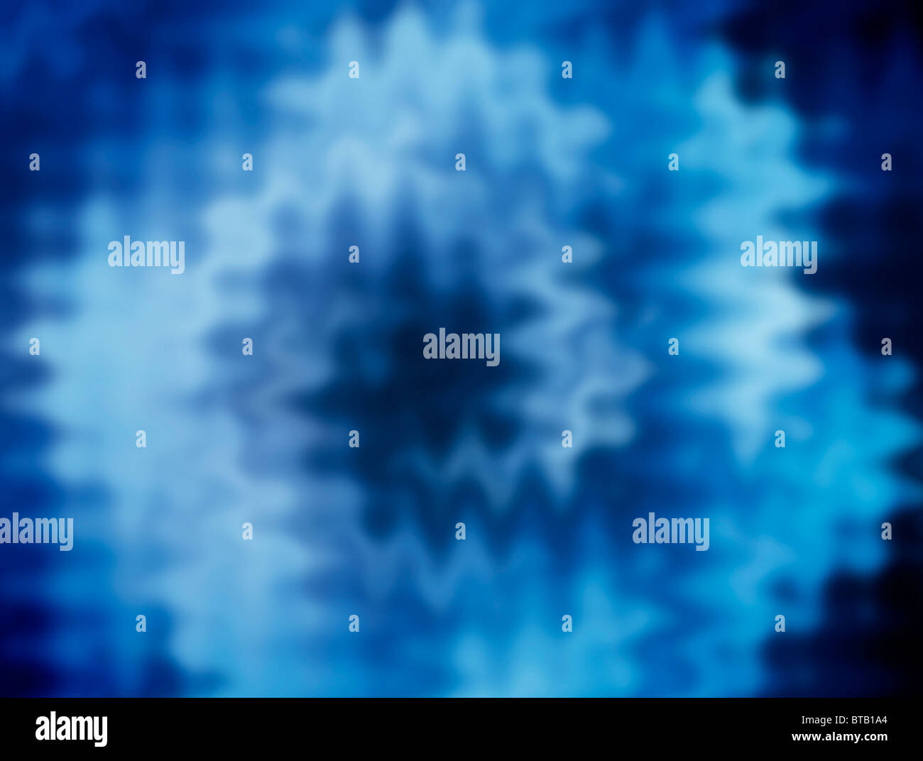 Rich blue's form a shaky, blurred background Stock Photo - Alamy