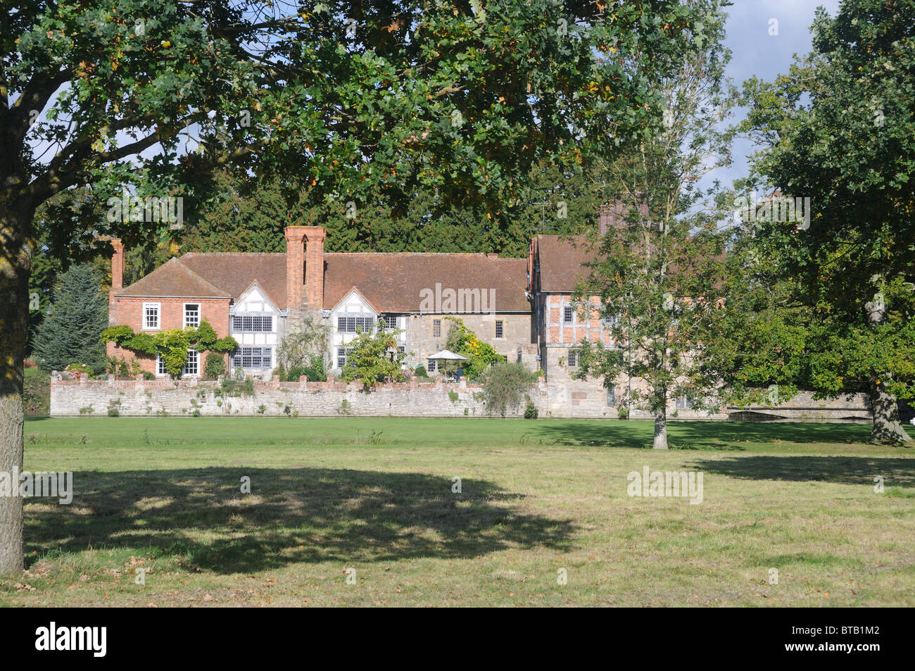 Birtsmorton court hi-res stock photography and images - Alamy