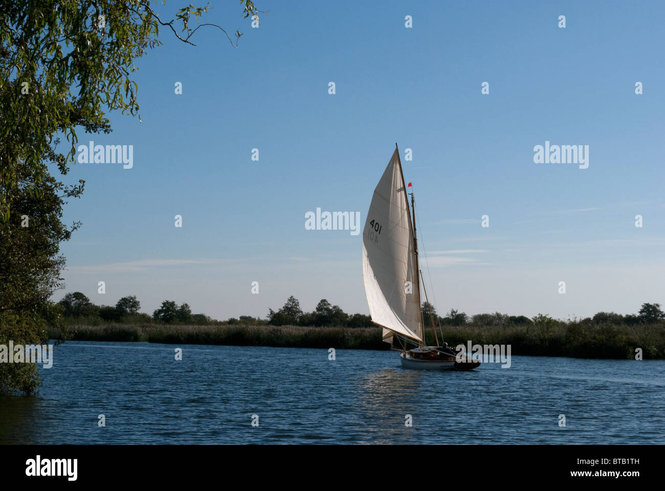 Traditional wooden sailing boat hi-res stock photography and images - Alamy
