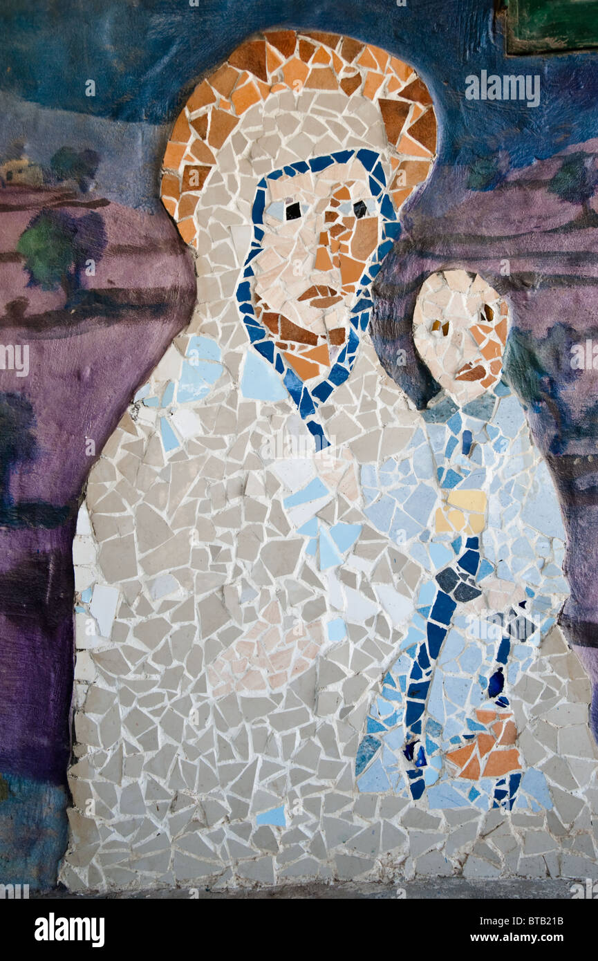 Jesus tiles hi-res stock photography and images - Alamy