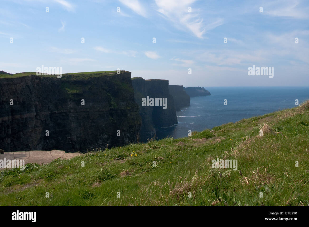 famous irish cliffs Stock Photo - Alamy