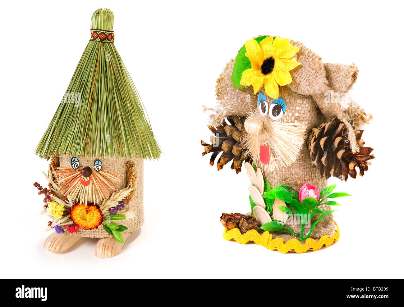 rag-doil or apotrope for apotropaic eye in the form of goblin Stock ...