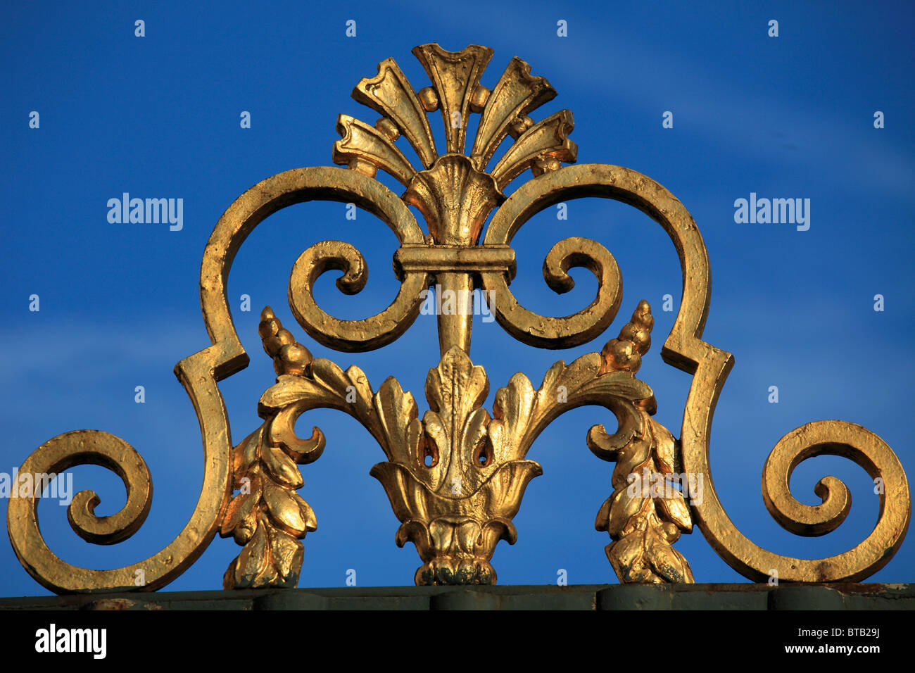 France, Paris, Louvre palace, gate detail Stock Photo - Alamy