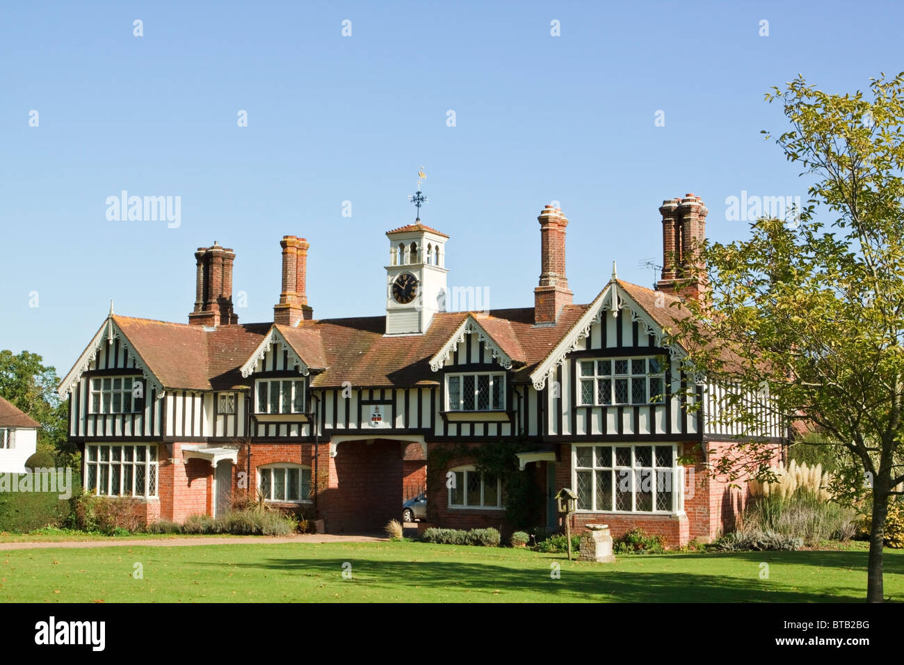 Hole Park Gardens and House, Rolvenden, Kent Stock Photo - Alamy