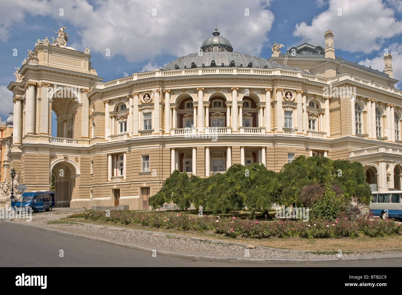 UKRAINE Odessa Opera House Stock Photo - Alamy