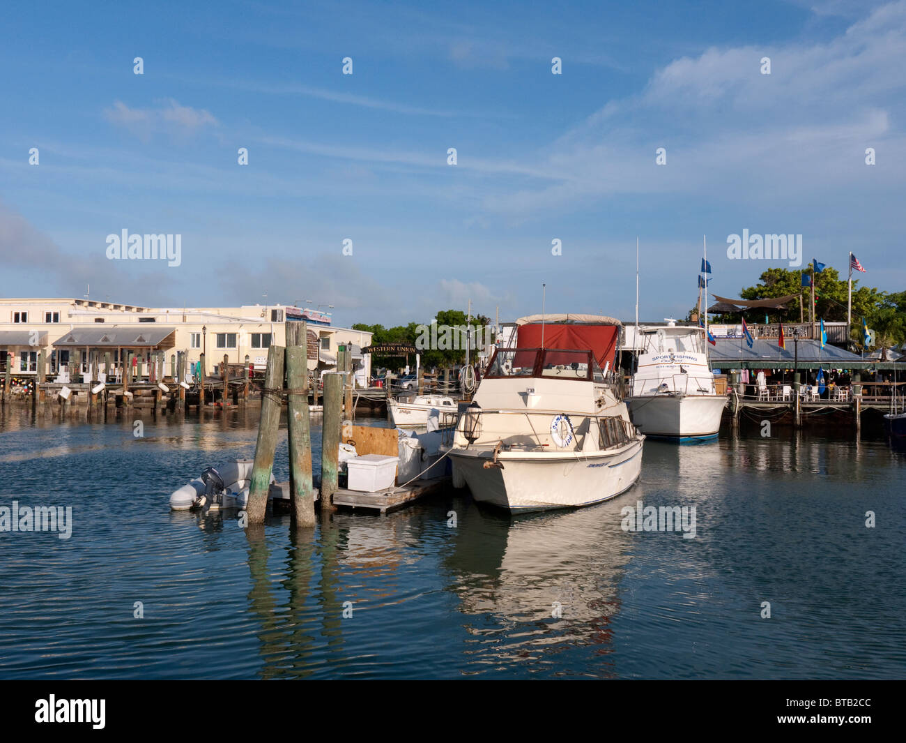 The quays from Sailing Ship the Schooner Appledore off Key West in ...