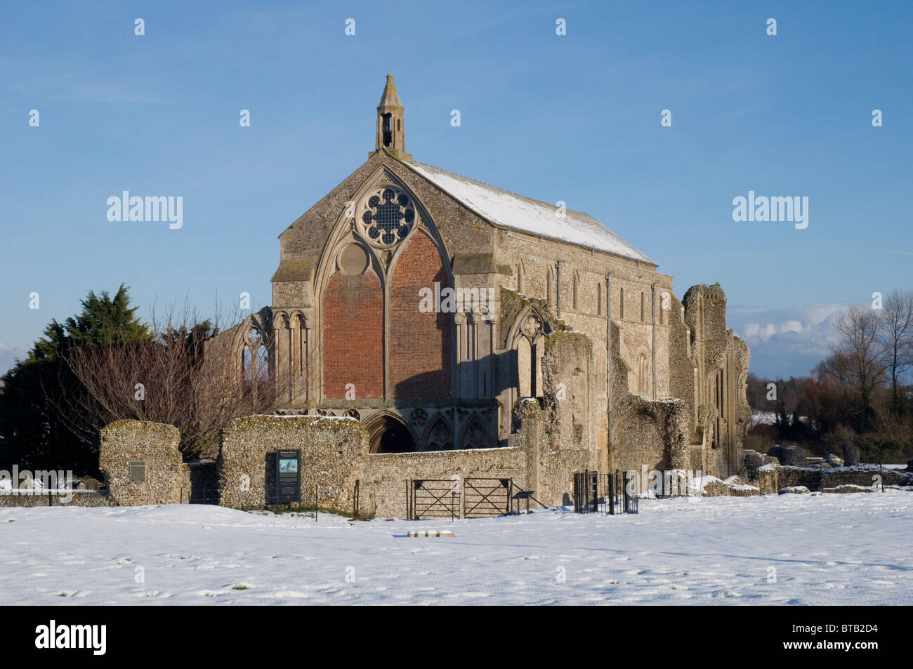 Binham priory norfolk hi-res stock photography and images - Alamy