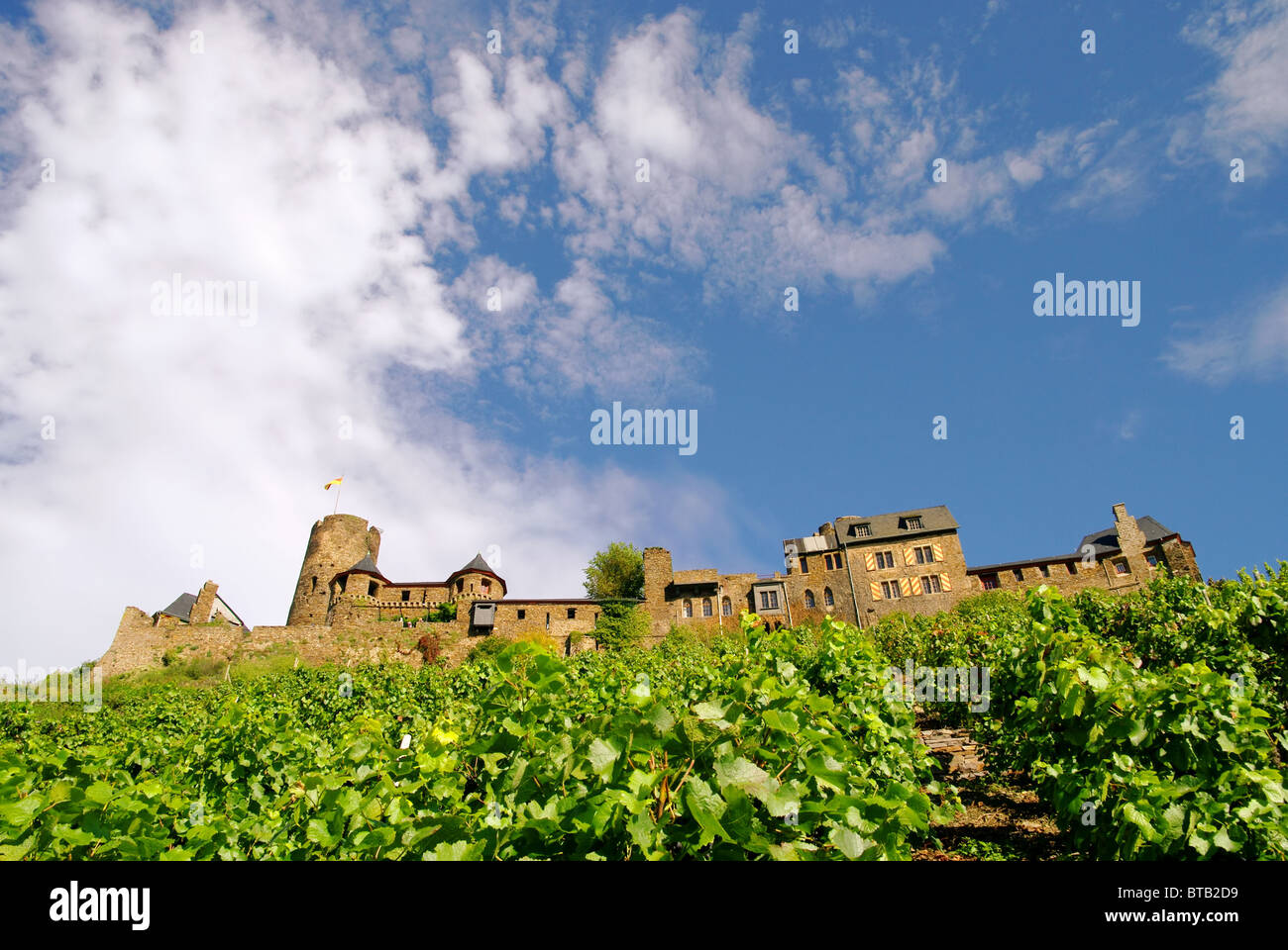 Thurant Burg - Castle Thurant 09 Stock Photo - Alamy