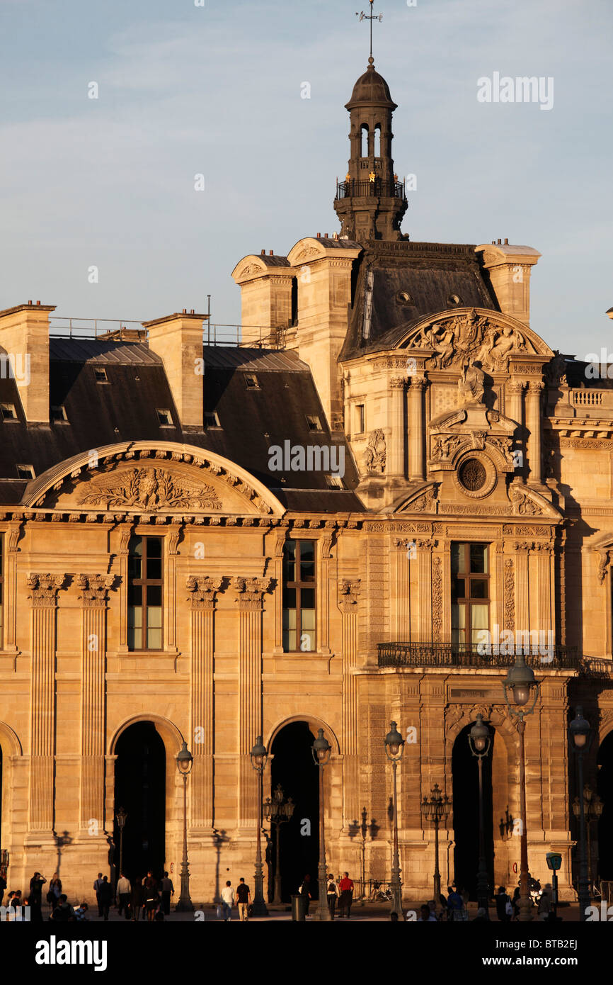 The louvre palace hi-res stock photography and images - Alamy