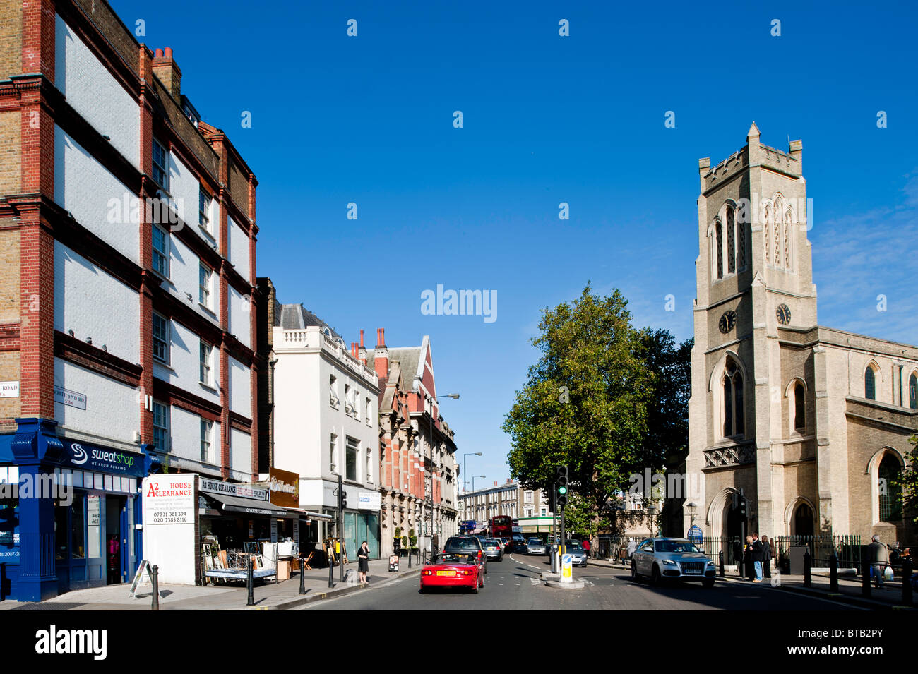 Fulham London Street Stock Photos & Fulham London Street Stock Images ...