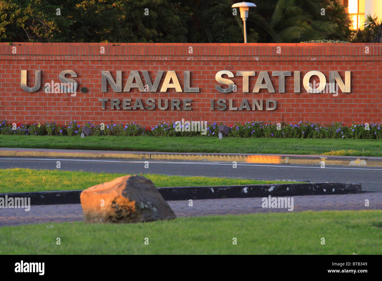 Treasure island naval base hi-res stock photography and images - Alamy