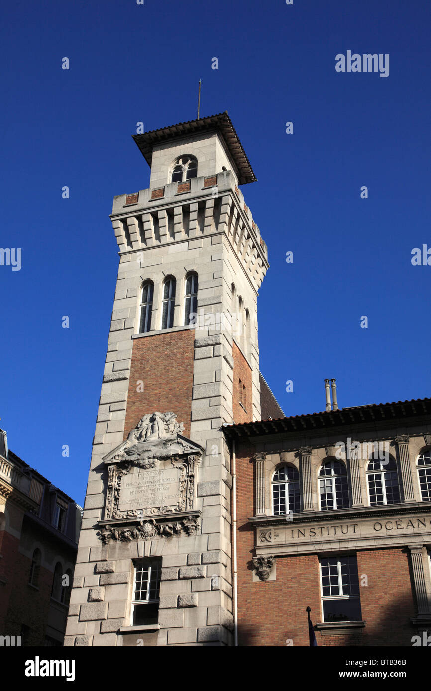 France, Paris, Institut Océanographique Stock Photo - Alamy