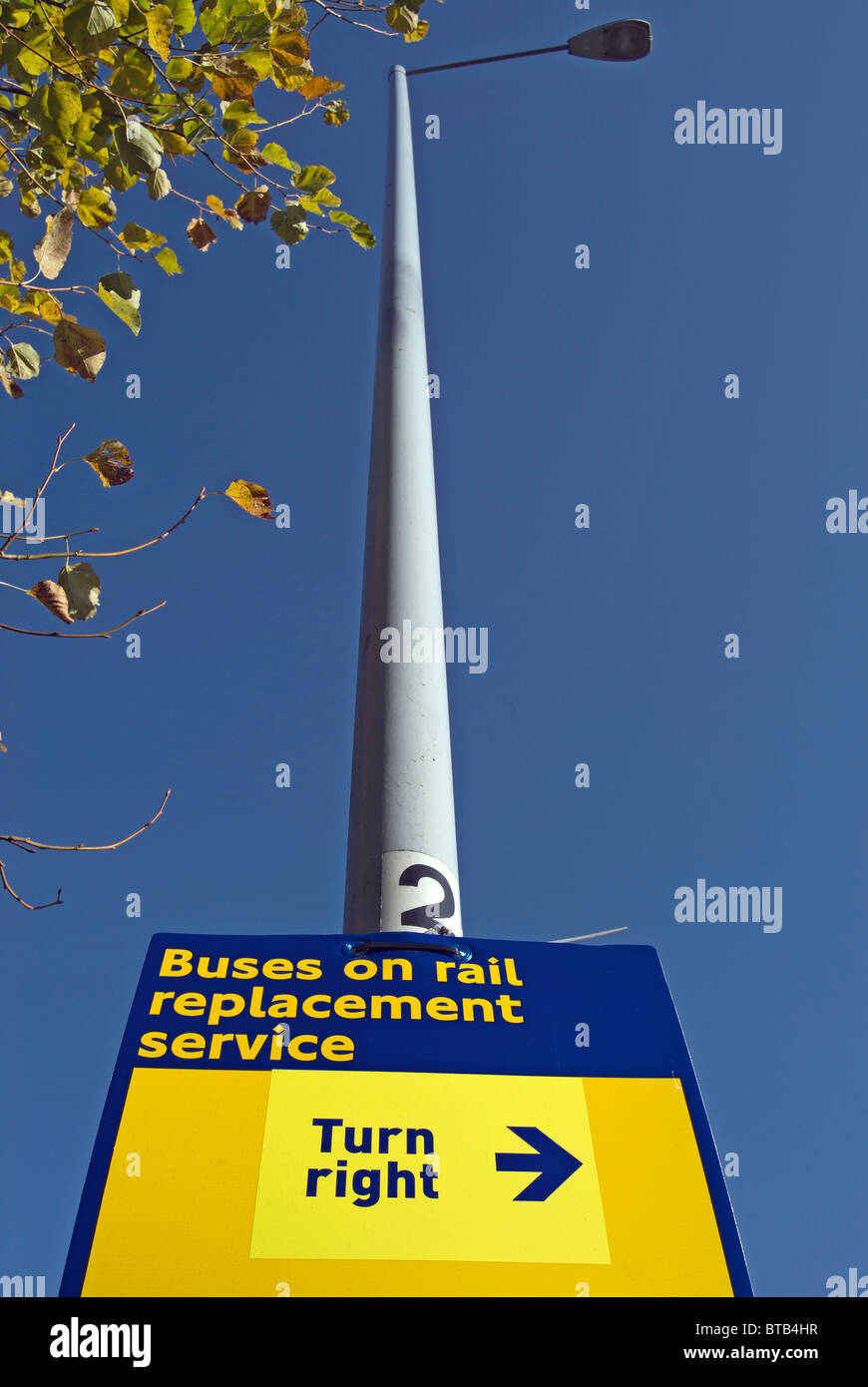 Rail replacement buses hi-res stock photography and images - Alamy