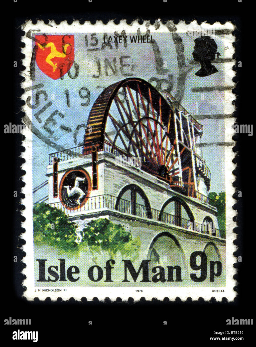 Large first class stamp hi-res stock photography and images - Alamy