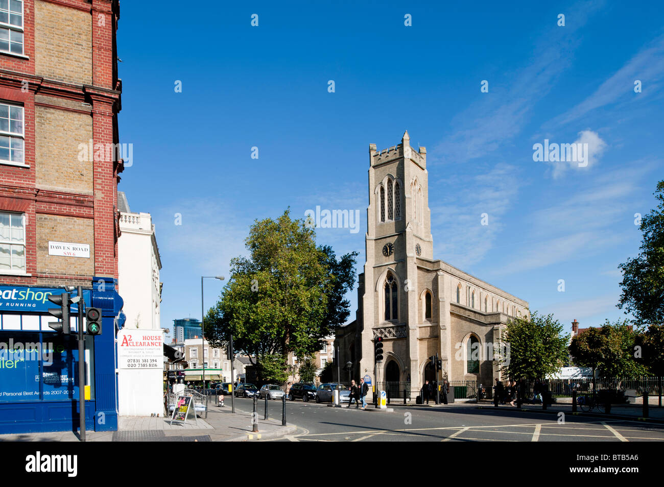 Fulham London Street Stock Photos & Fulham London Street Stock Images ...