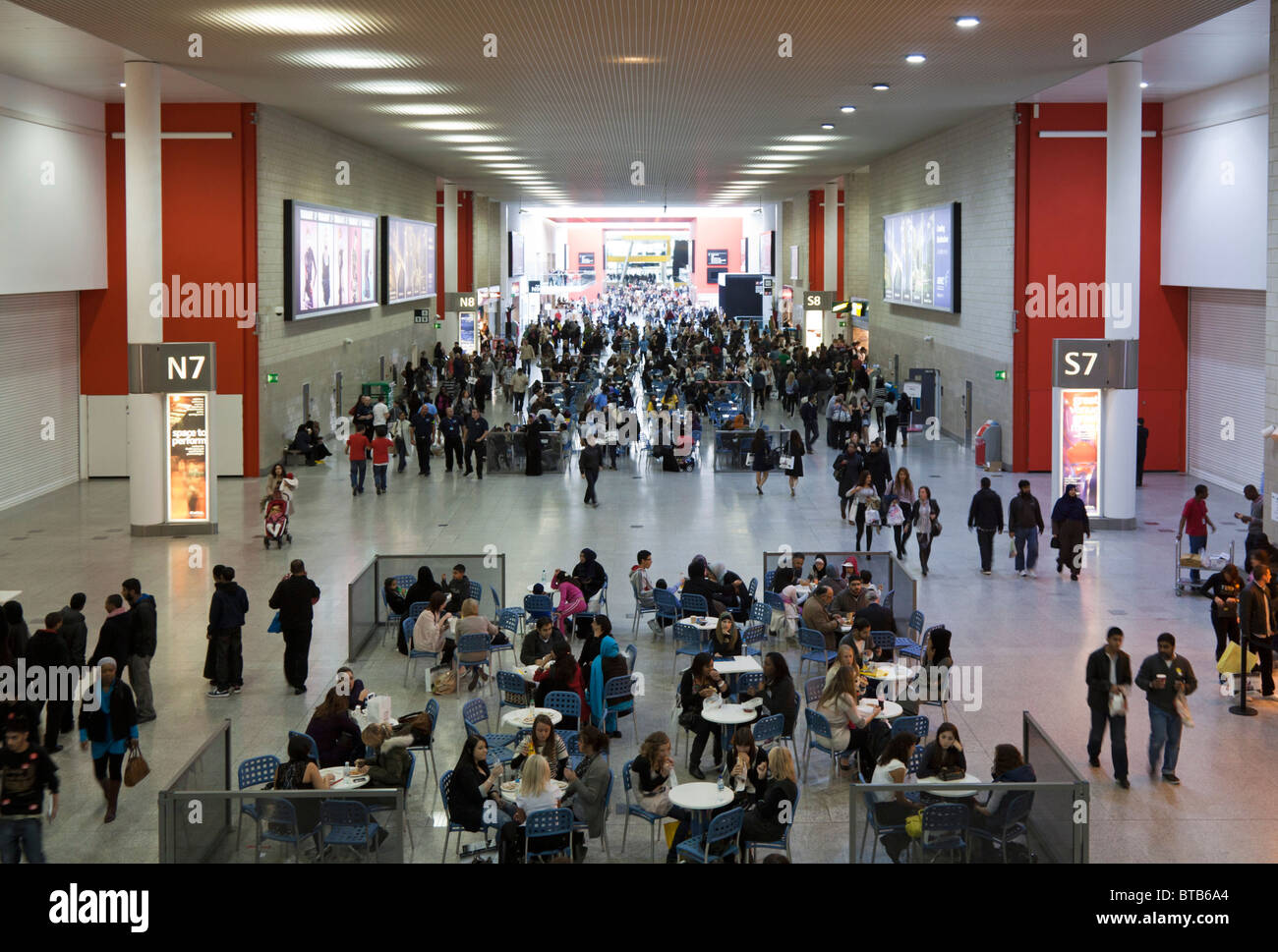 Excel Exhibition Centre - Docklands - London Stock Photo - Alamy