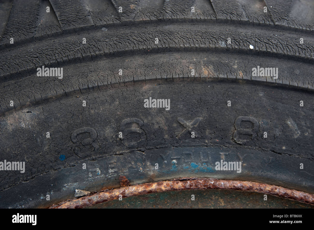 Perished tyre hi-res stock photography and images - Alamy