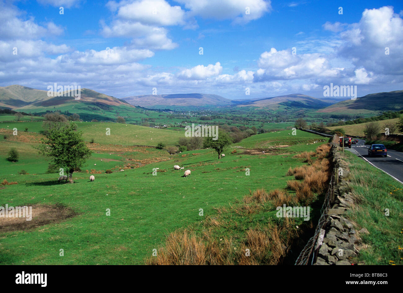 Garsdale - Glorious scenery in the Pennines viewed from the A684 in ...
